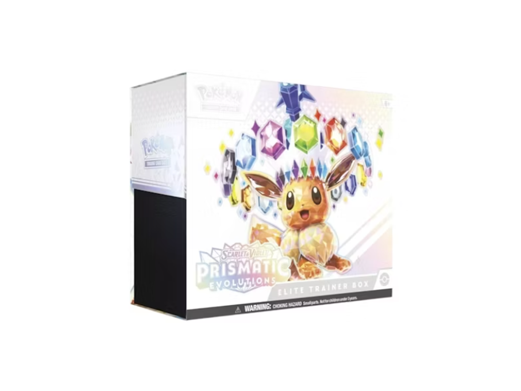 Pokemon Scarlet Violet Prismatic Evolutions Elite Trainer Box – pikastore.cz